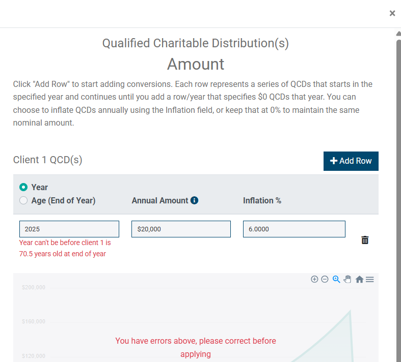 Building the Roth Projection Framework