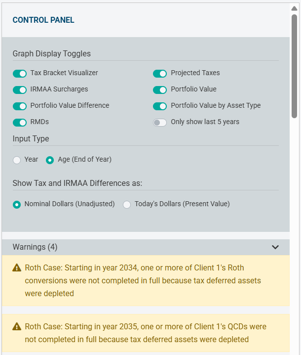 Building the Roth Projection Framework