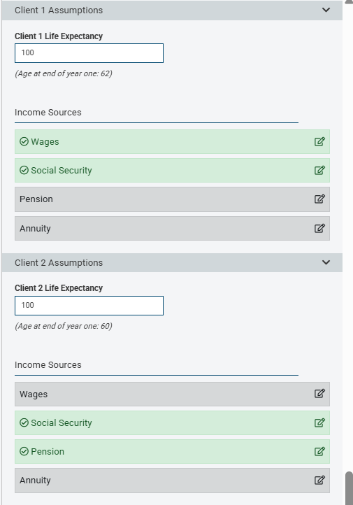 Building the Roth Projection Framework