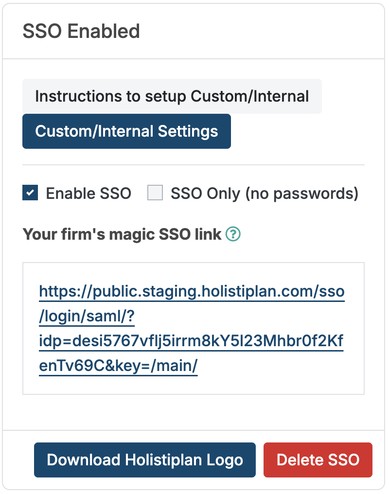 Setting Up Single Sign-On with OneLogin