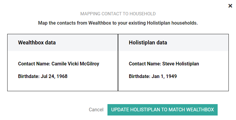 Wealthbox Integration Guide