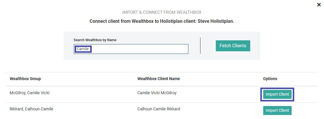 Wealthbox Integration Guide