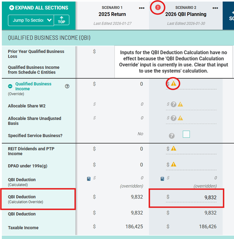 Qualified Business Income (QBI) Deduction