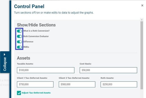 How Does the Roth Explainer Work?