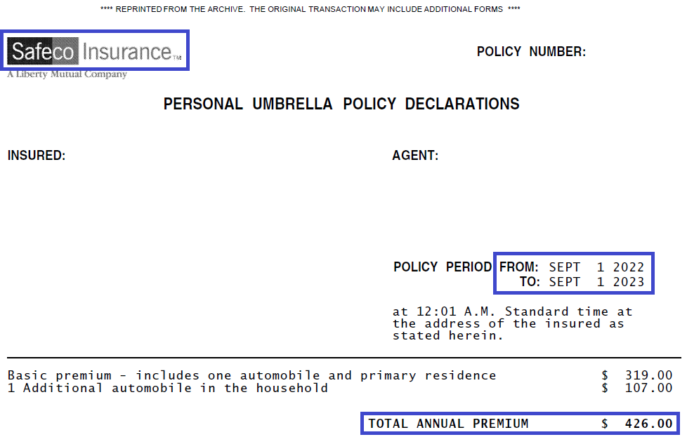 What Insurance Documents Can I Upload?