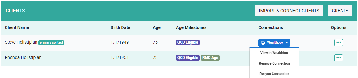 Wealthbox Integration Guide