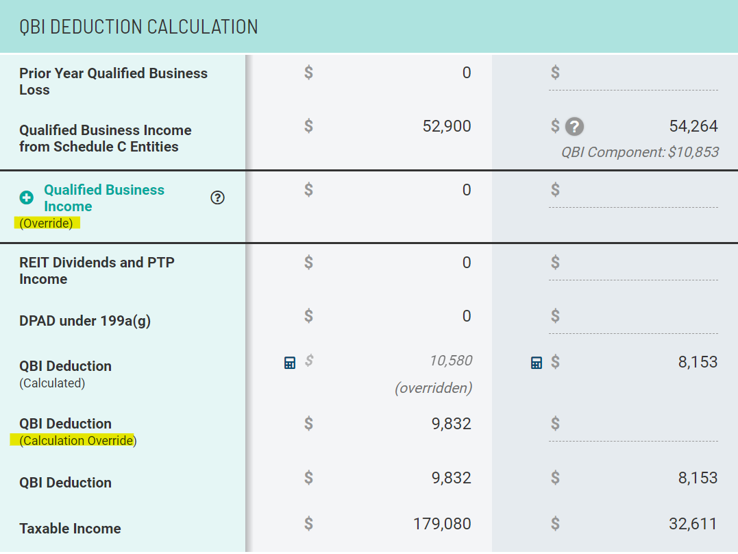 How do I model Schedule C Income?