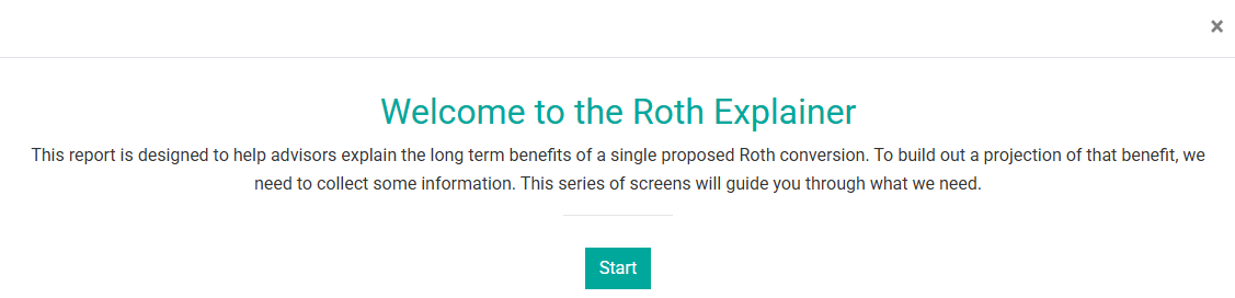 How Does the Roth Explainer Work?