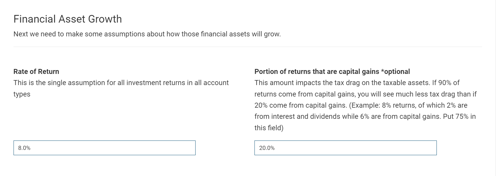 How Does the Roth Explainer Work?