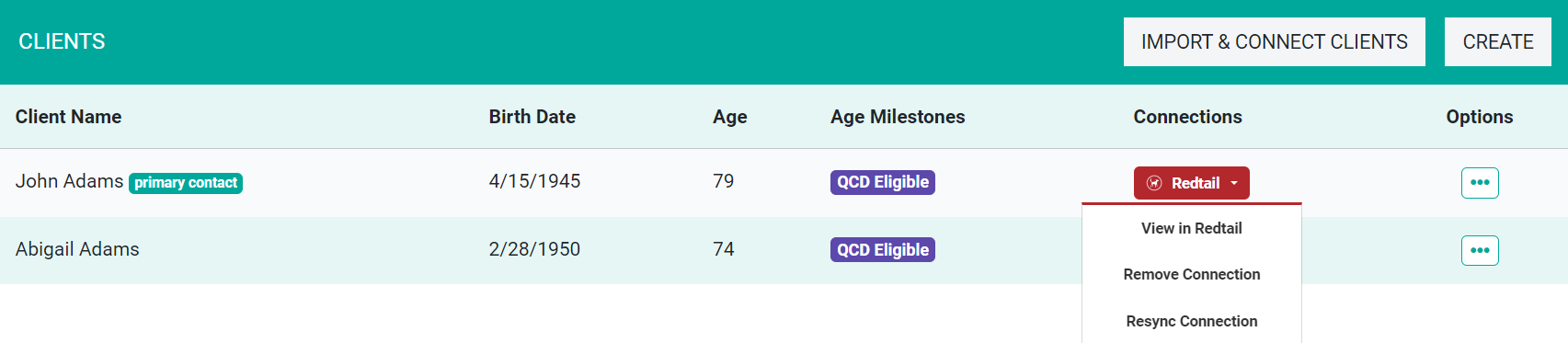 Redtail Integration Guide