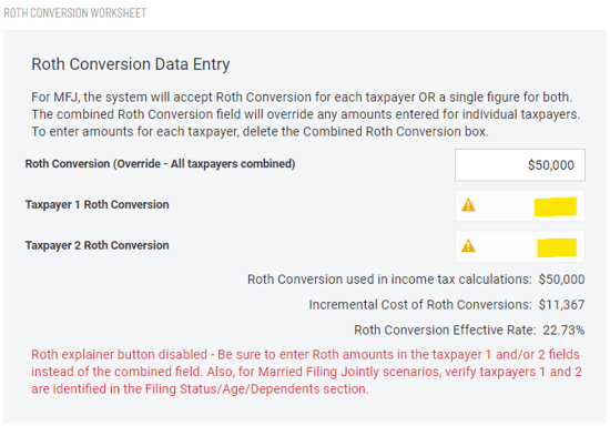 How Does the Roth Explainer Work?