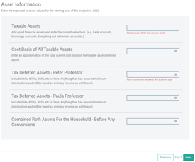 How Does the Roth Explainer Work?