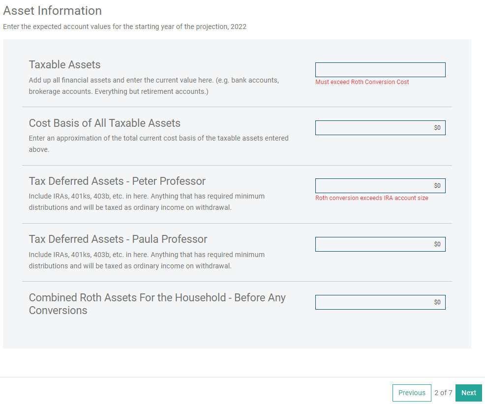 How Does the Roth Explainer Work?