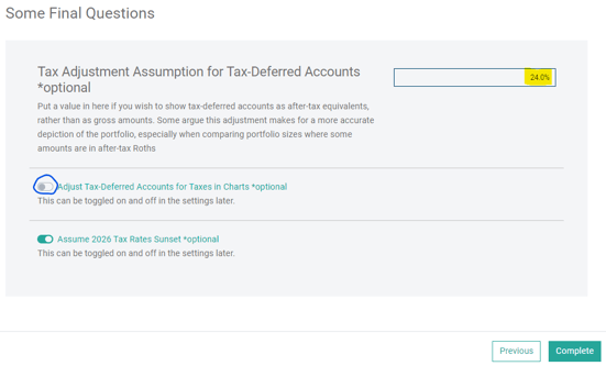 How Does the Roth Explainer Work?