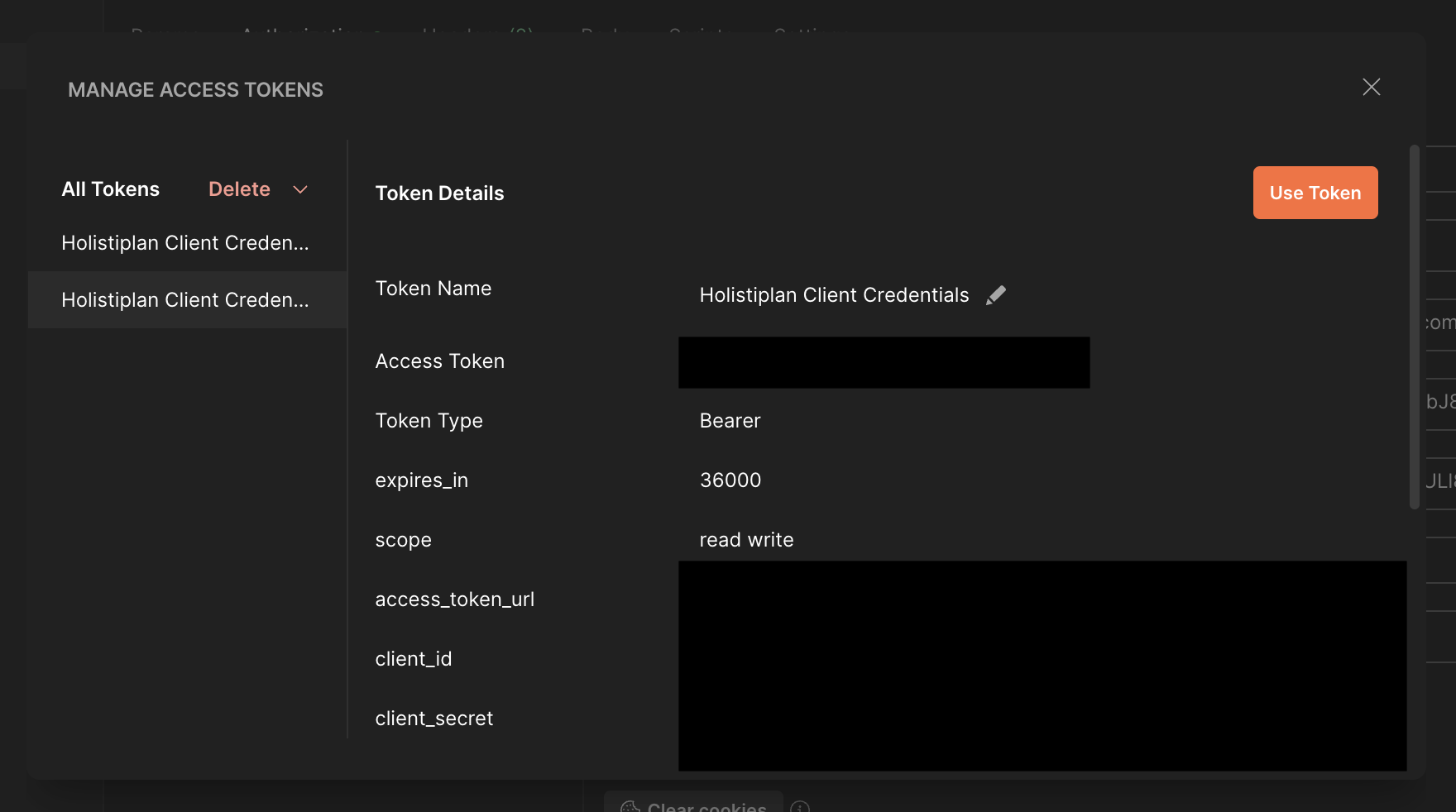 Getting Started with the Holistiplan API