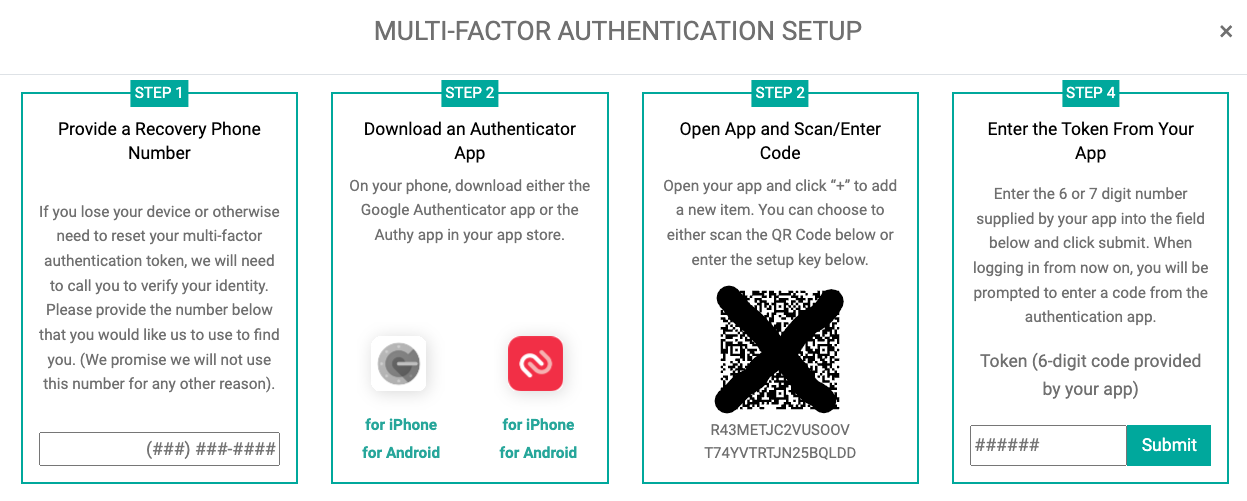 How To Reset A User's Password or MFA (Multi-Factor Authentication) Token